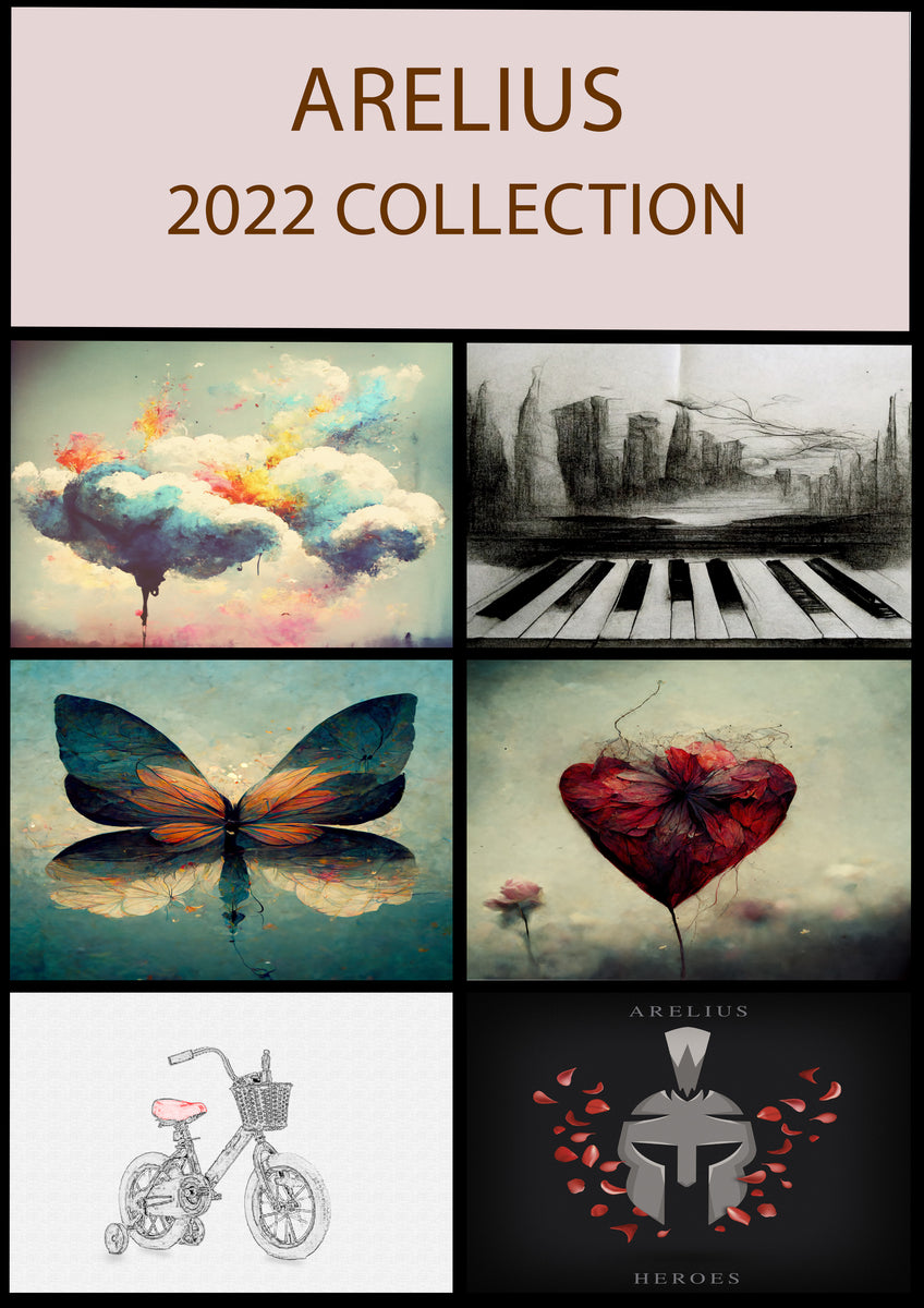 Arelius 2022 Collection - Piano solo Sheet Music released in 2022 ...